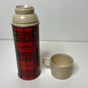 Thermos | Kitchen | Vintage 973 Aladdin Plaid Thermos | Poshmark